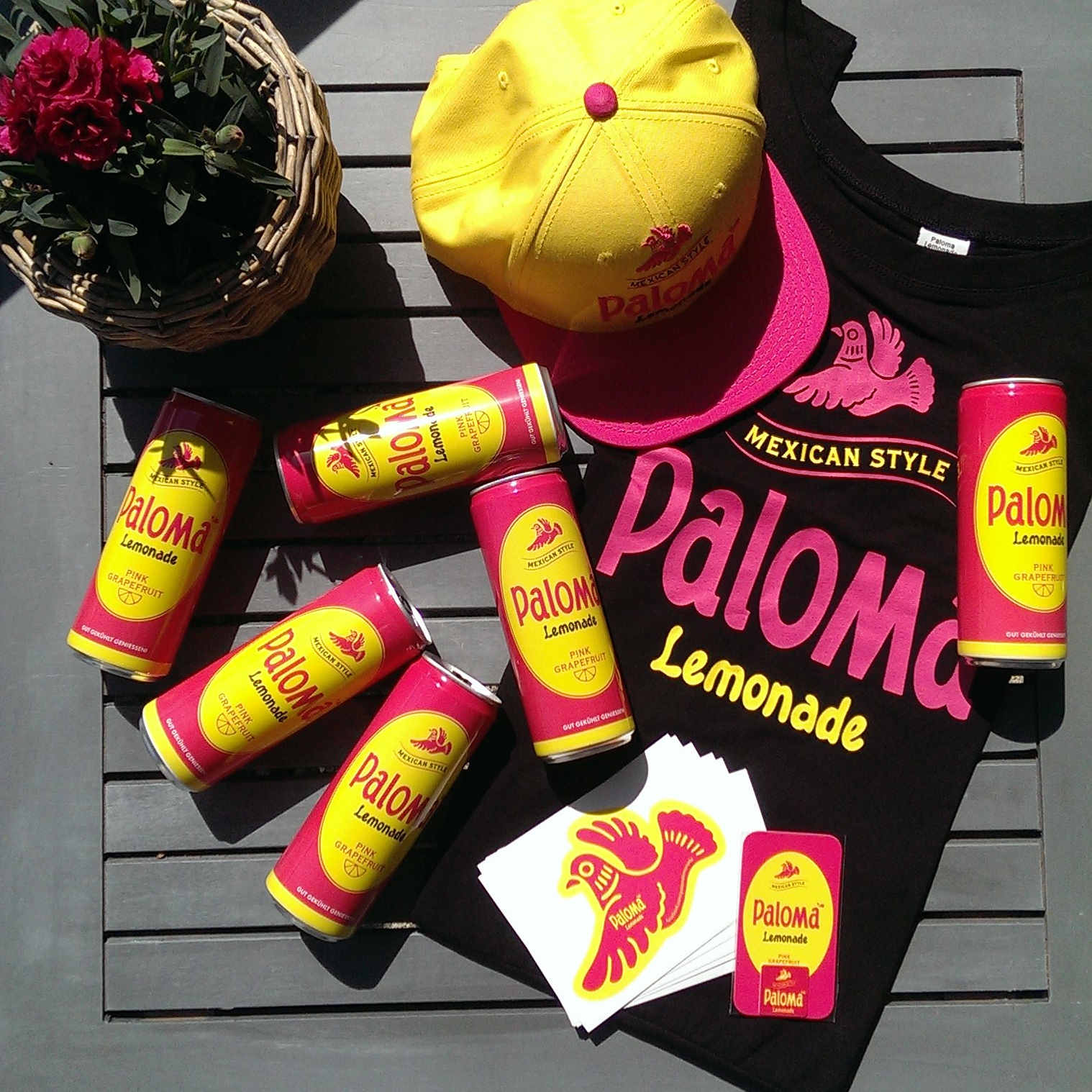 Perfect Couple: Paloma Lemonade & Burger* - Das Burgermädchen