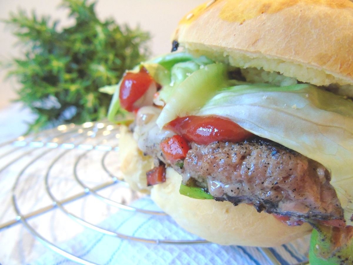 Puszta-Burger - Das Burgermädchen