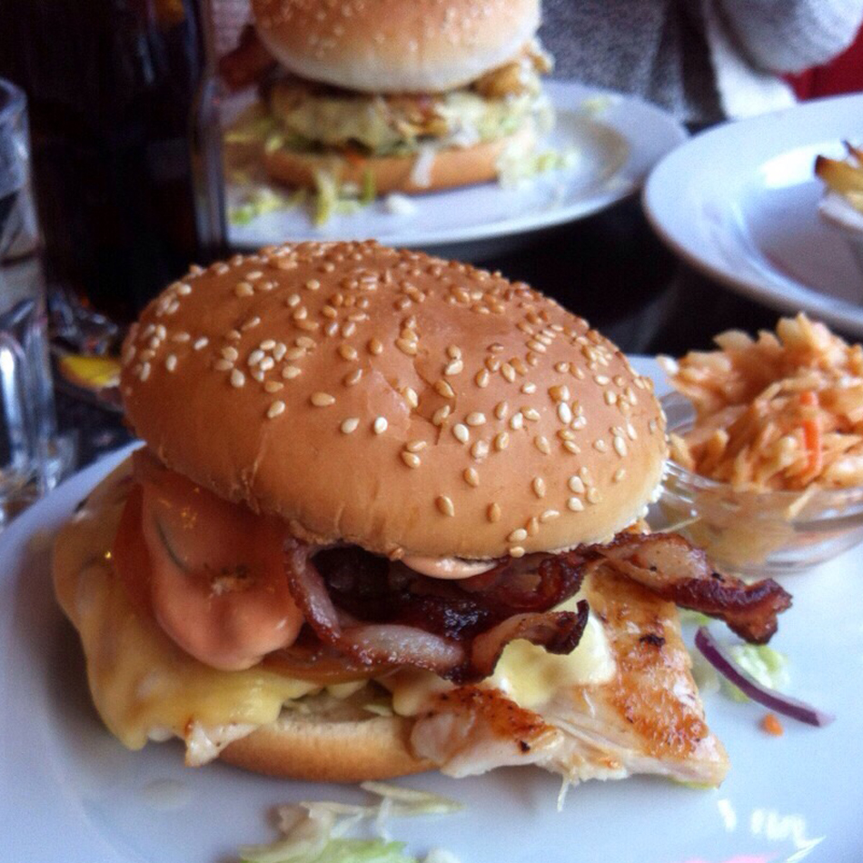 Hamburg // Burger Lounge - Das Burgermädchen