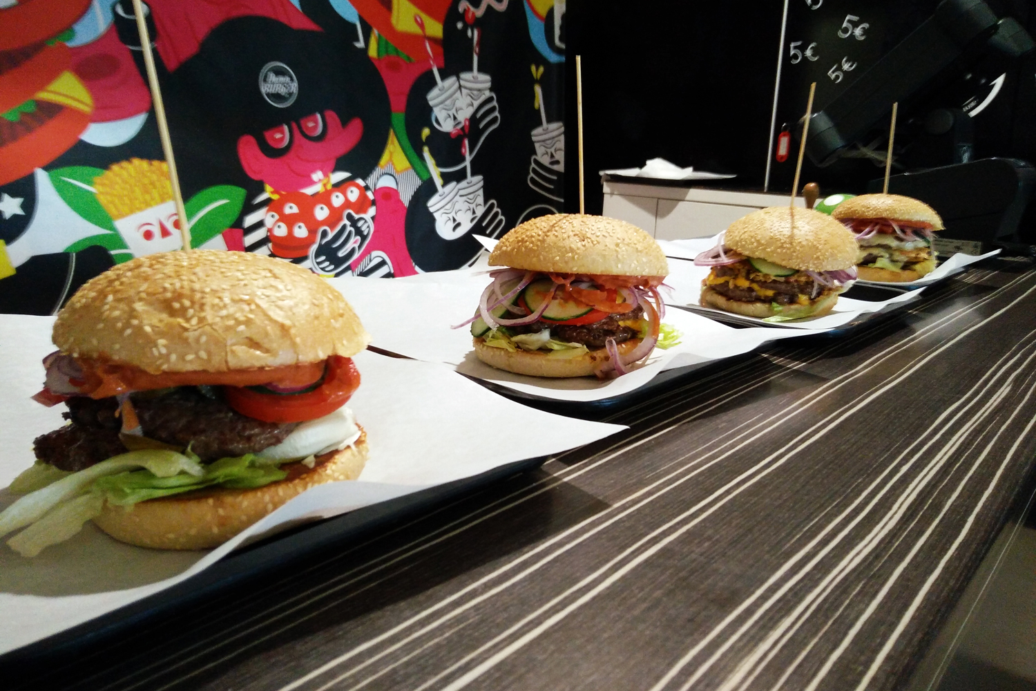 Kirchheim (unter Teck) // Damn Burger - Das Burgermädchen