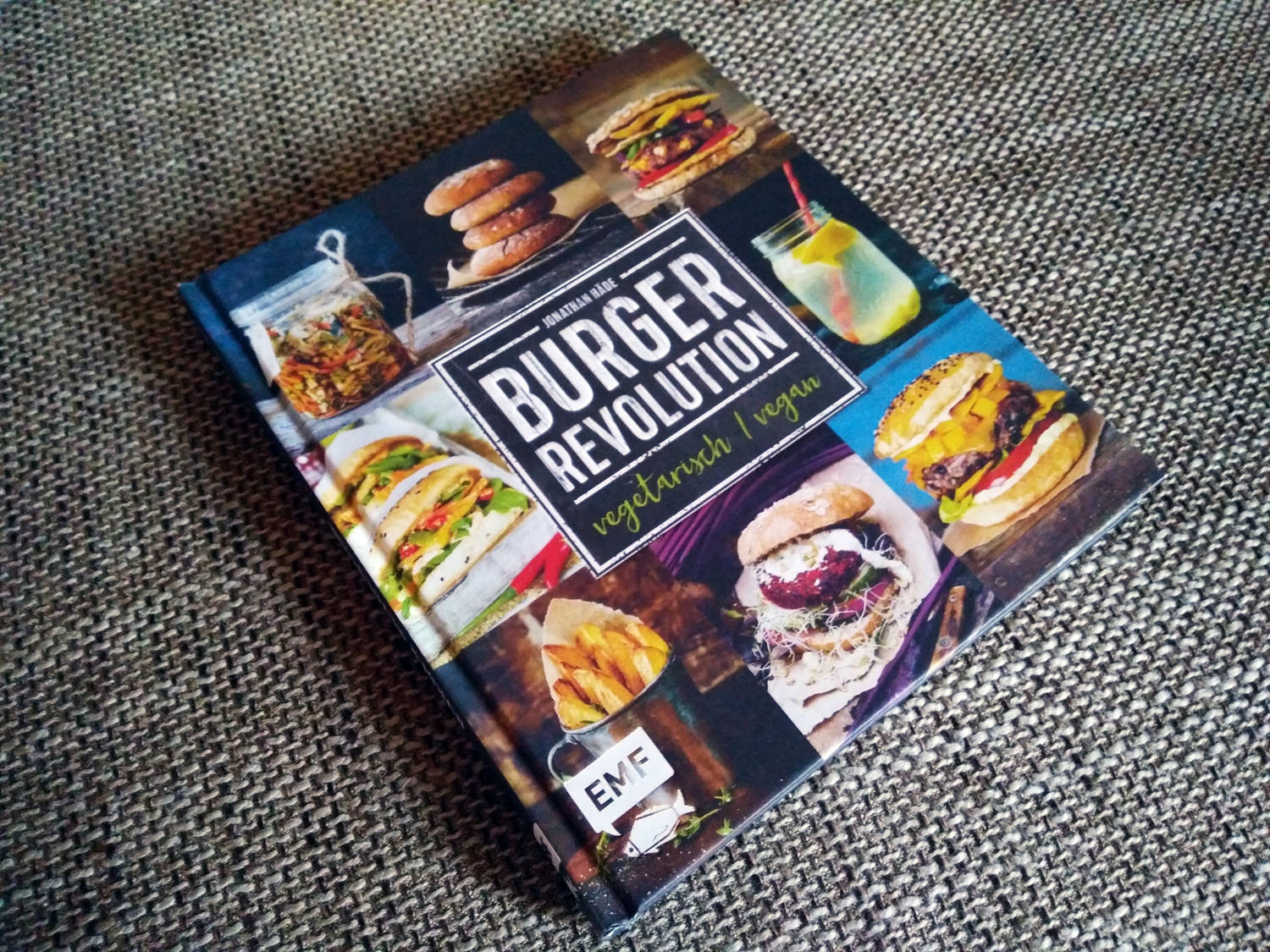 Burger Revolution (inkl. Burger-Menü zum Nachkochen!) - Das Burgermädchen