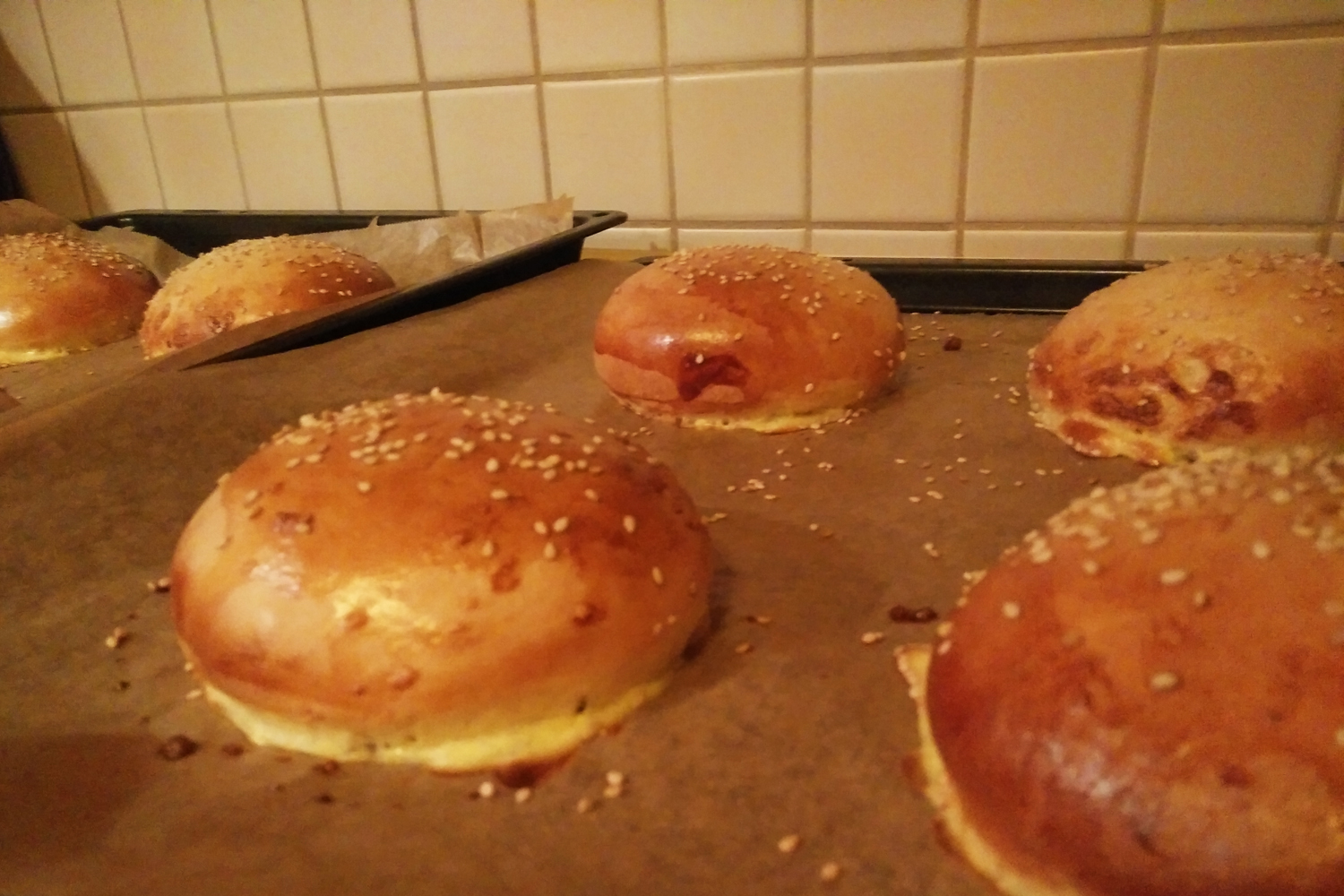 Perfekte Brioche Buns aus der "Burger Revolution" - Das Burgermädchen