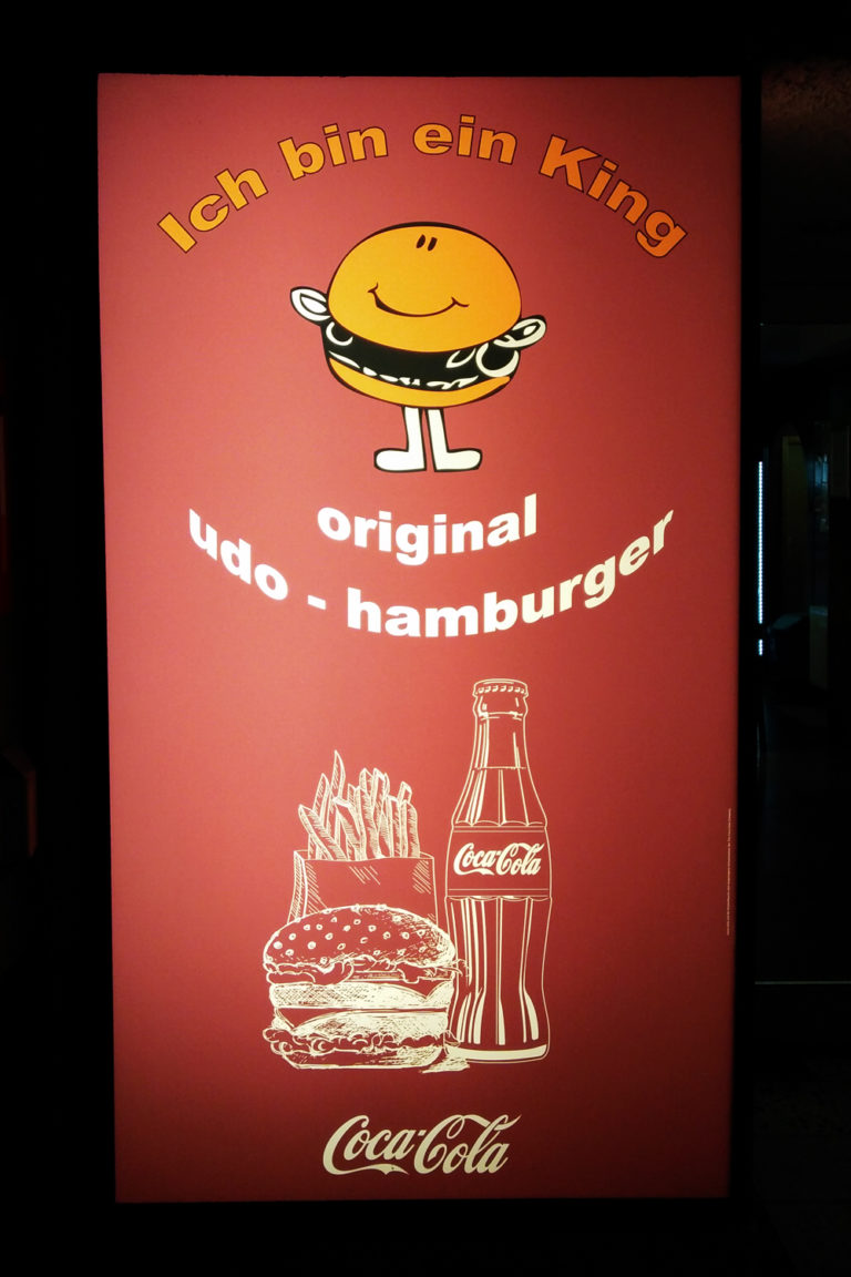Stuttgart // Udo Snack - Das Burgermädchen