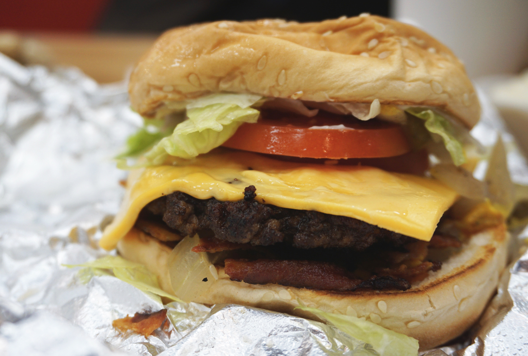 Frankfurt a.M. // Five Guys - Das Burgermädchen